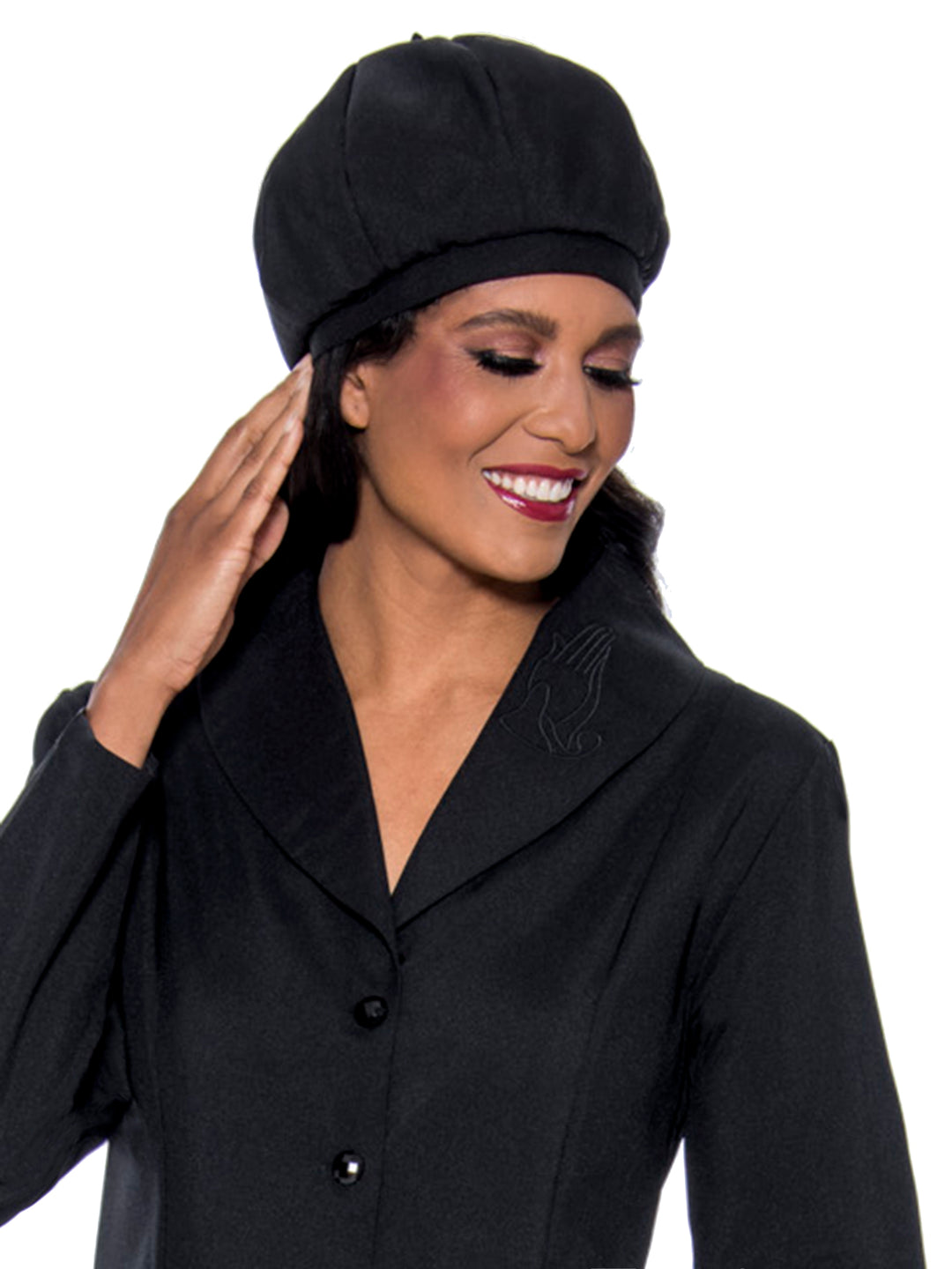 Usher Deaconess Hat – GMI SUIT SHOP