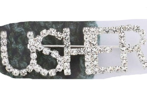 Fancy Usher Pin – GMI SUIT SHOP