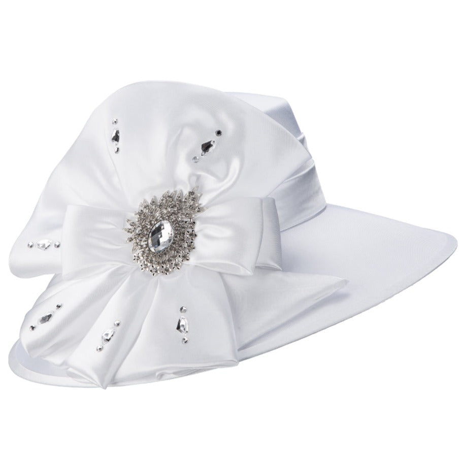Giovanna Church Hat – GMI SUIT SHOP